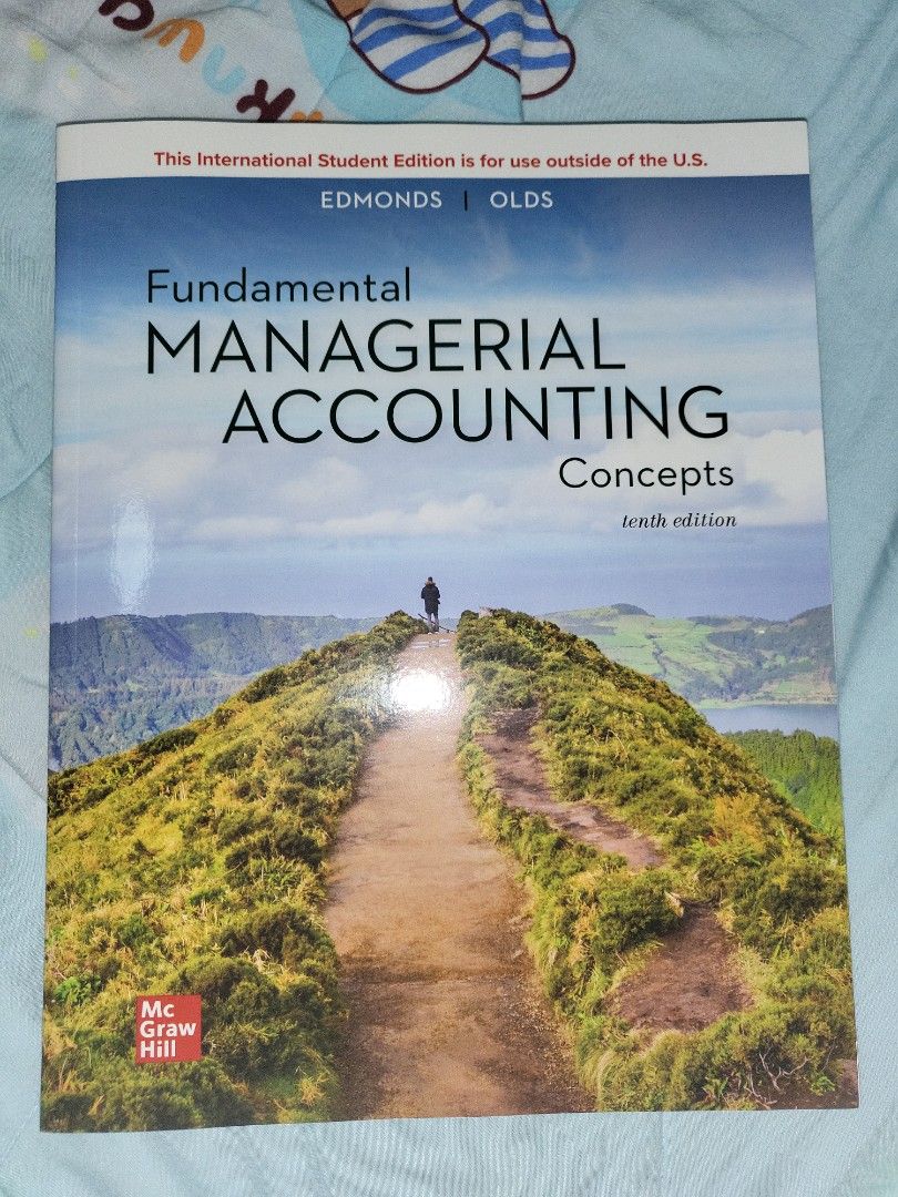 Fundamental Managerial Accounting Concepts 10th edition, Hobbies & Toys, Books & Magazines ...
