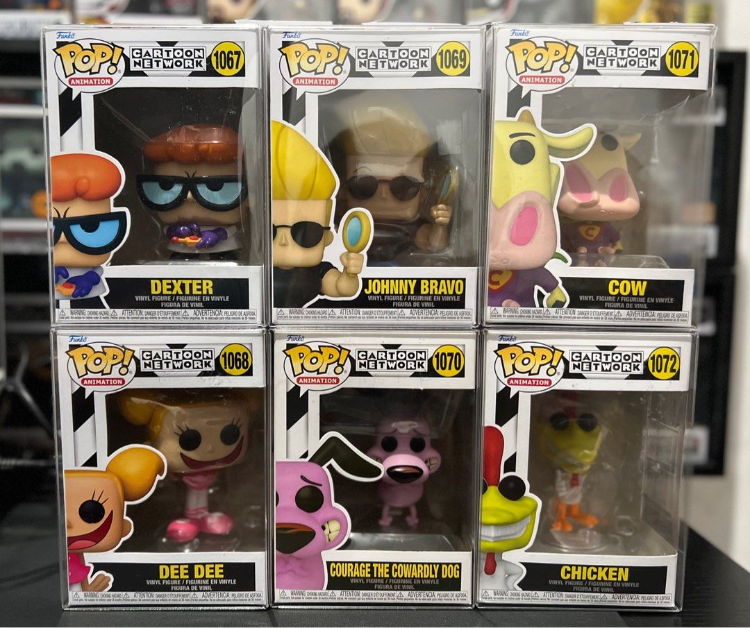 Funko Pop - Cartoon Network, Hobbies & Toys, Toys & Games on Carousell