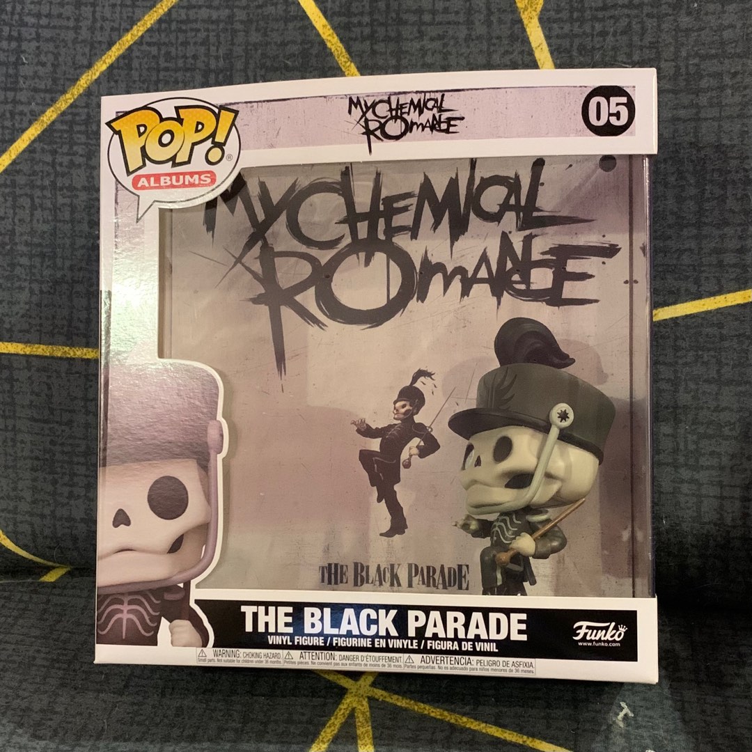 Funko Pop - My Chemical Romance The Black Parade, Hobbies & Toys, Toys ...