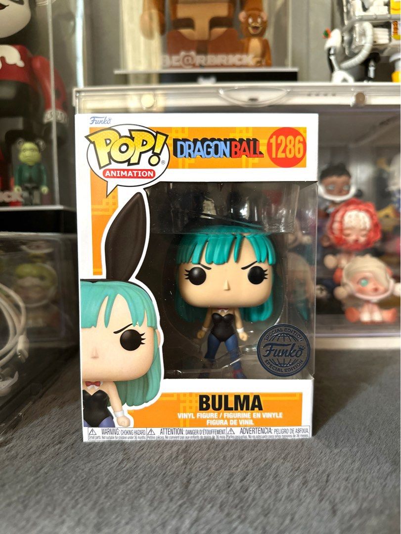 Funko pop dragon ball bulma bunny special edition, Hobbies & Toys, Toys ...