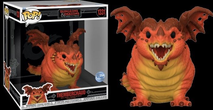 Funko Pop! Dungeons & Dragons: Honor Among Thieves (2023 ...