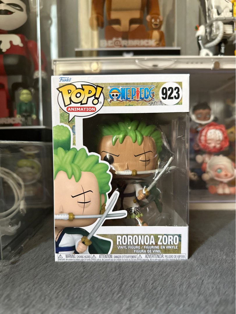 Funko pop one piece roronoa zoro, Hobbies & Toys, Toys & Games on Carousell