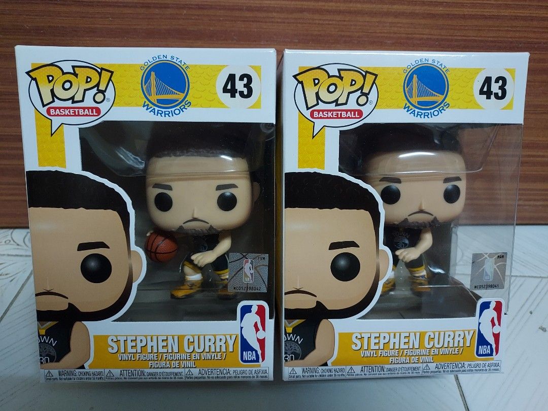 Funko Stephen Curry NBA, Hobbies & Toys, Toys & Games on Carousell