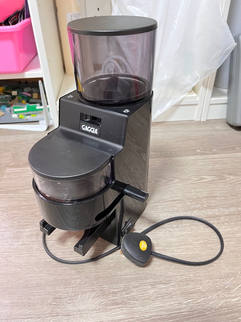 GAGGIA MDF COFFEE GRINDER, 家庭電器, 廚房電器, 咖啡機及咖啡壺 - Carousell