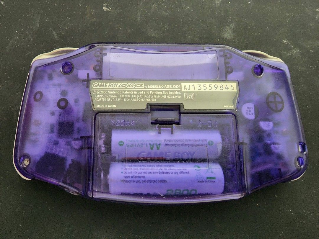 Gameboy advance Toys'r'us Japan, Video Gaming, Video Games, Nintendo on ...