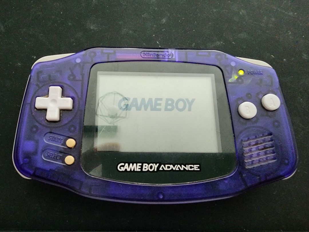 Gameboy advance Toys'r'us Japan 10th anniversary midnight blue this has ...