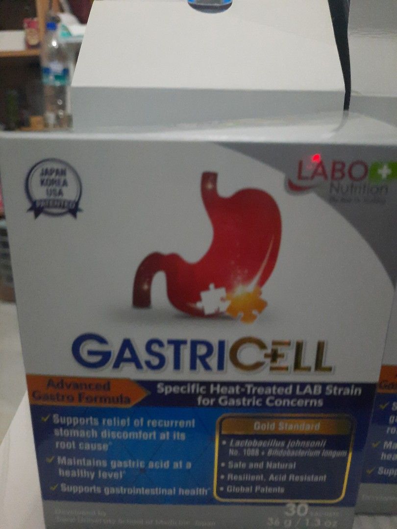 Gastricel, Health & Nutrition, Health Supplements, Vitamins ...