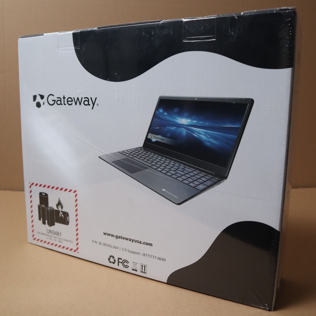 Gateway 15.6” Ultra Slim Notebook (Charcoal Gray), Computers & Tech ...