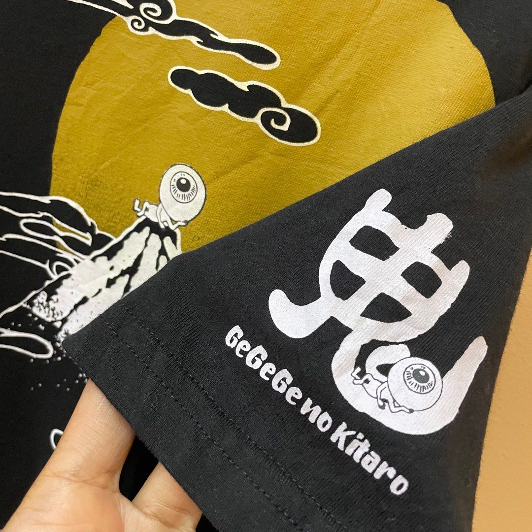 Gegege no kitaro t saiz M fit, Men's Fashion, Tops & Sets, Tshirts ...