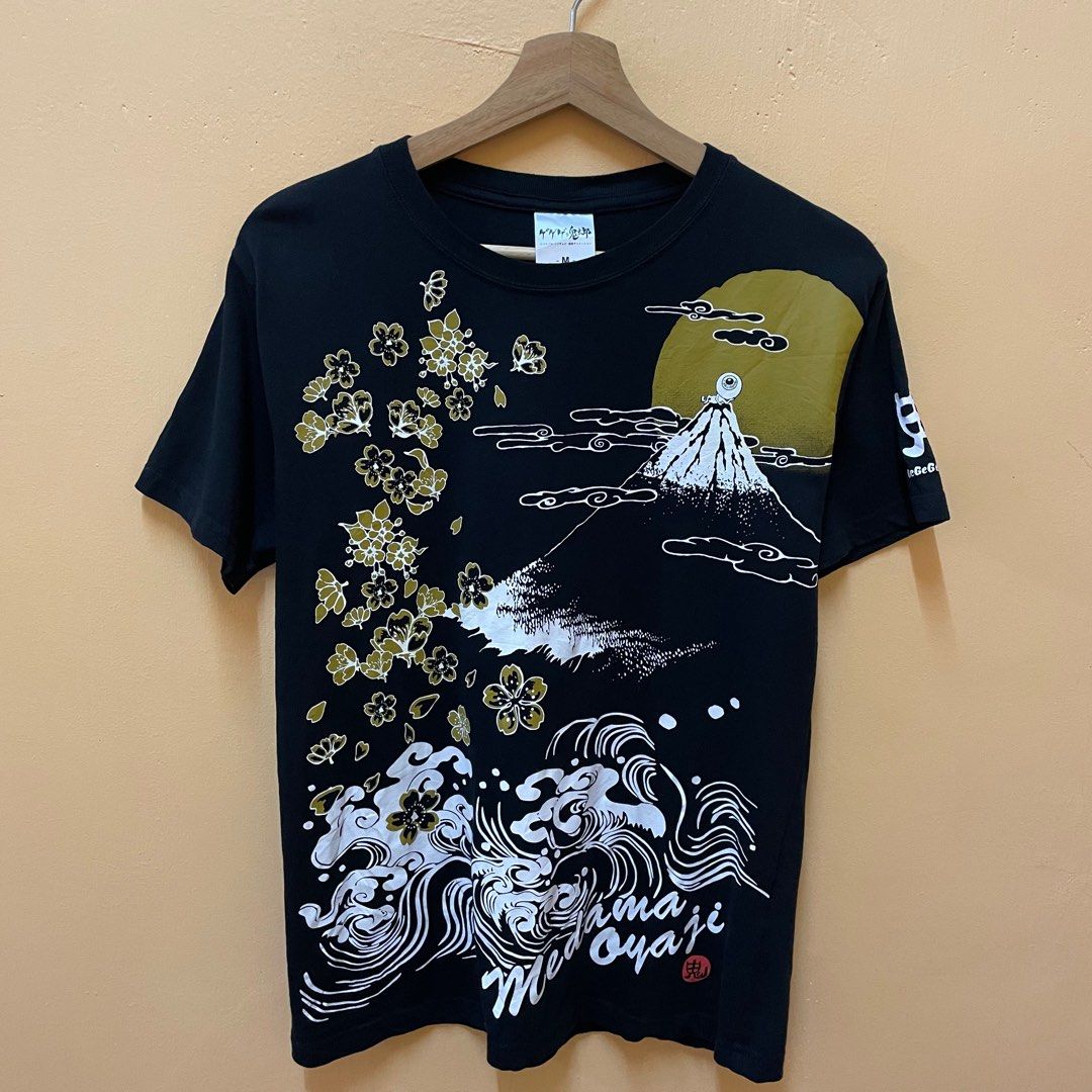 Gegege no kitaro t saiz M fit, Men's Fashion, Tops & Sets, Tshirts ...