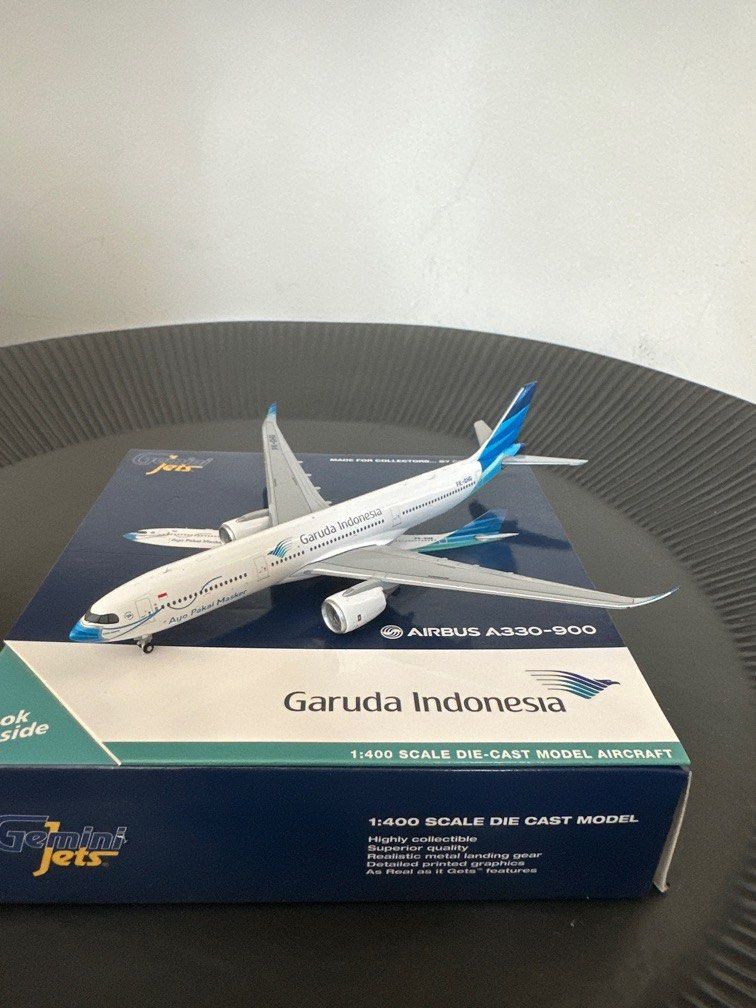 Gemini Jets Garuda Indonesia Airbus 330-900, Hobbies & Toys ...