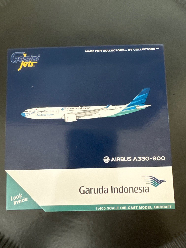 Gemini Jets Garuda Indonesia Airbus 330-900, Hobbies & Toys ...