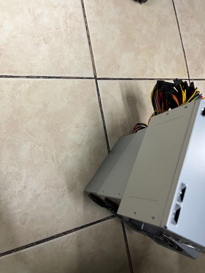 Generic 700W Power Supply, Computers & Tech, Parts & Accessories ...