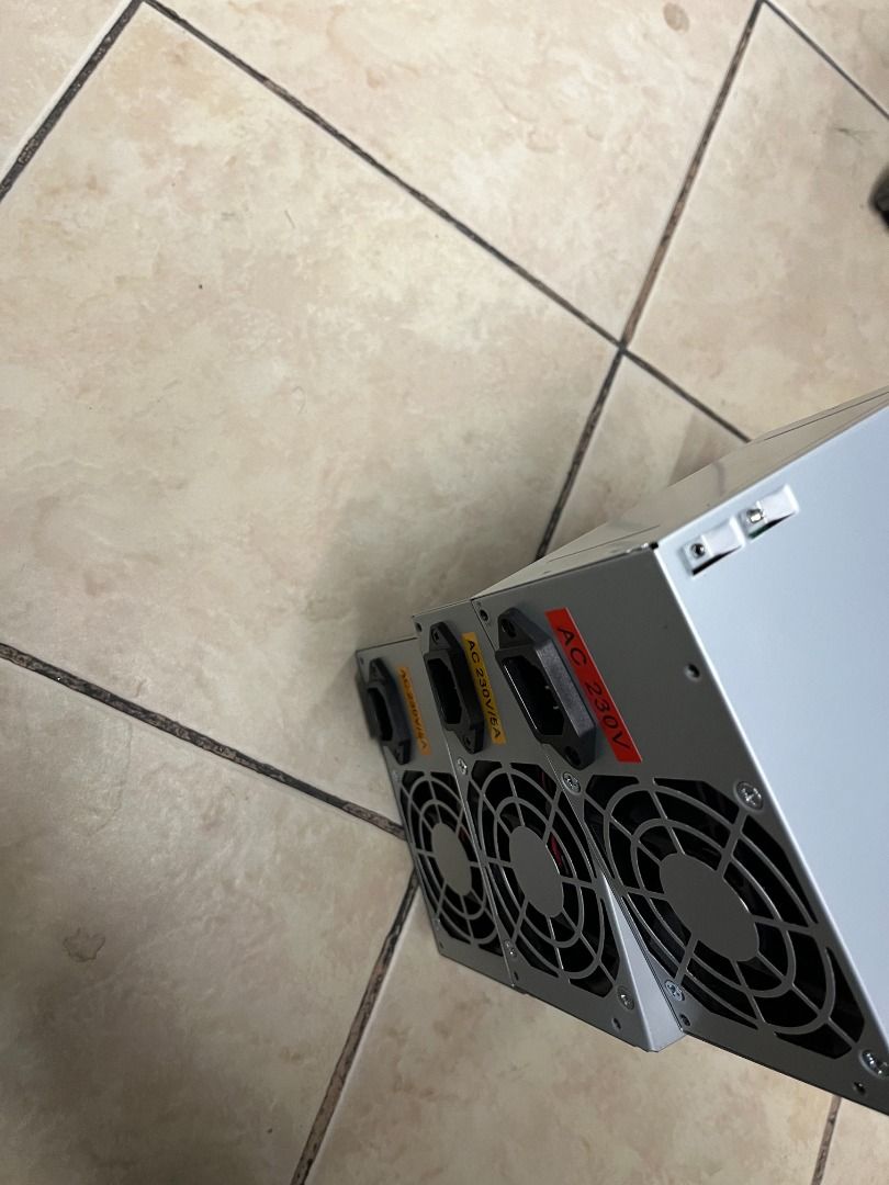 Generic 700W Power Supply, Computers & Tech, Parts & Accessories ...