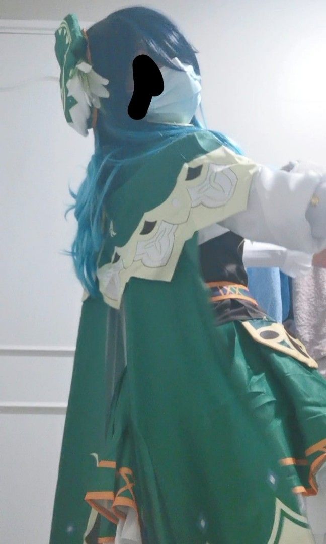 Genshin Impact Venti Gender Bender Cosplay, Hobbies & Toys, Memorabilia ...
