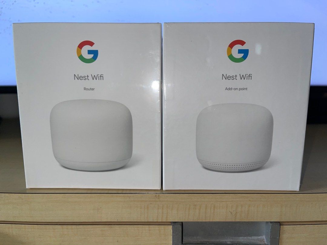 Google Nest, Computers & Tech, Parts & Accessories, Networking on Carousell