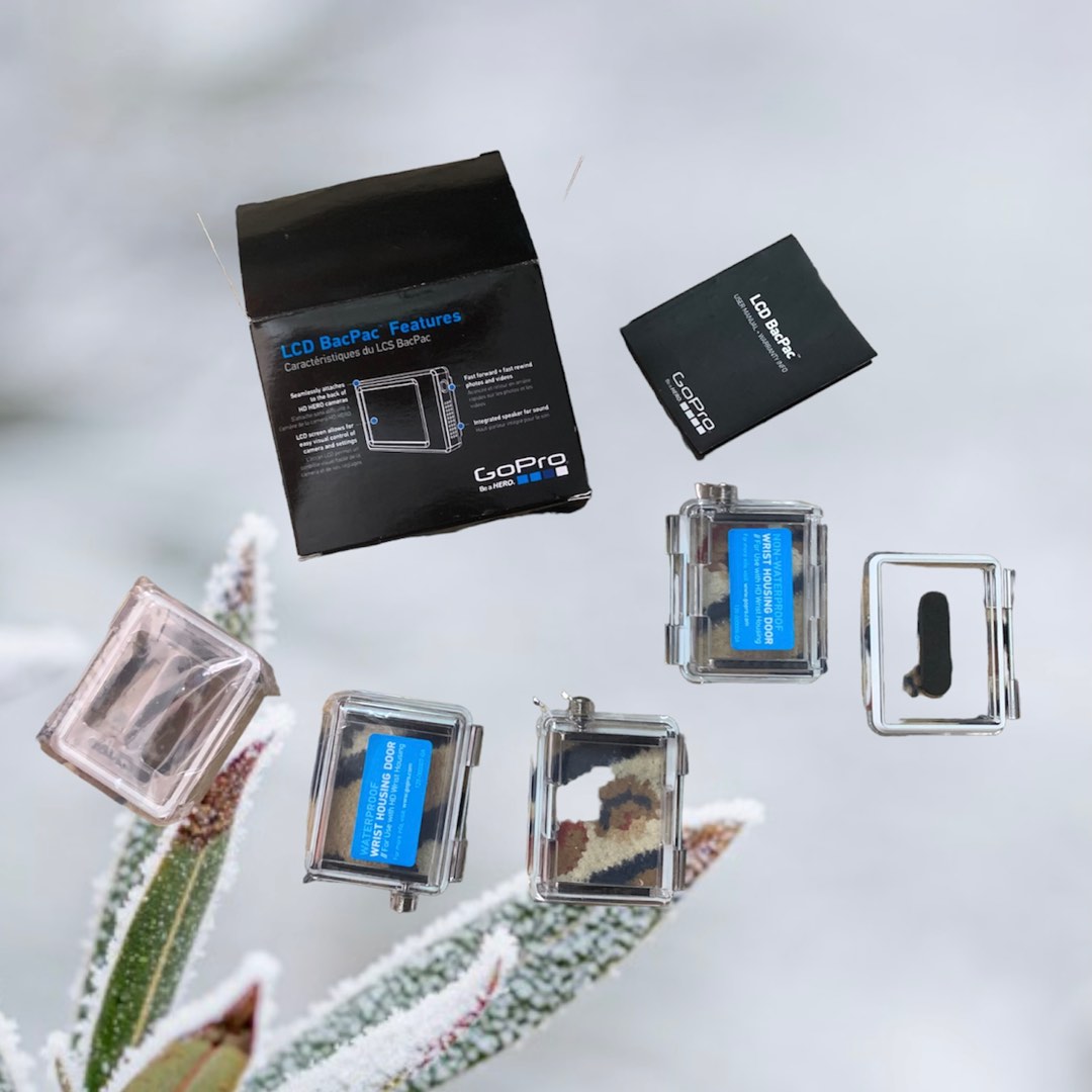 GOPRO LCD BACPAC FEATURES, Photography, Photography Accessories, Dry ...