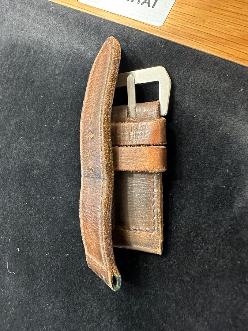 GPF - Mod Dep strap for panerai 47mm, 名牌, 手錶 - Carousell