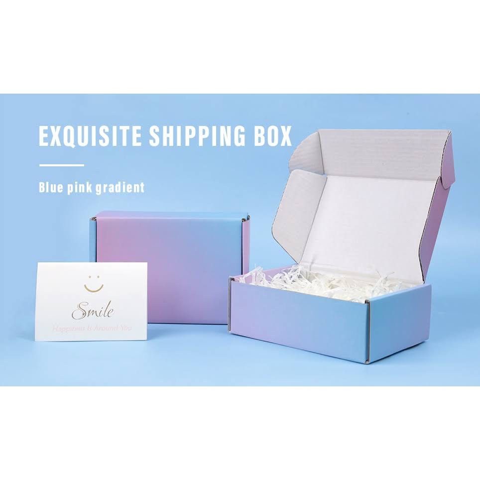 Gradient craft boxes on Carousell