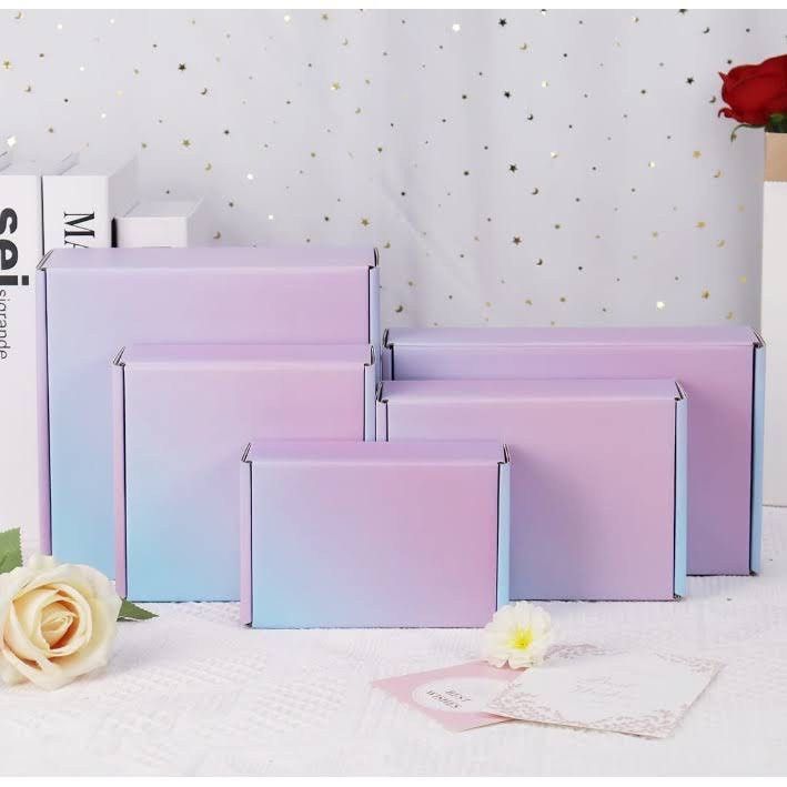 Gradient craft boxes on Carousell
