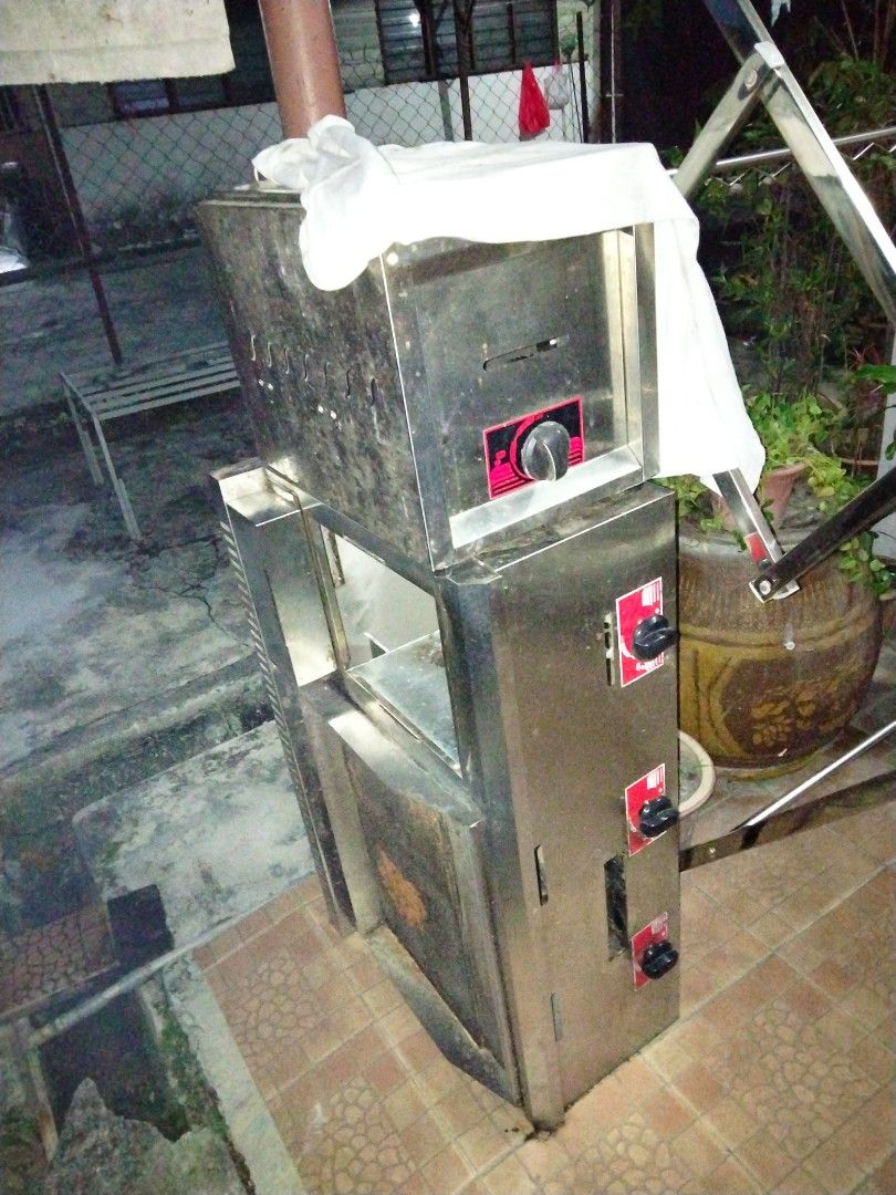 gridel dan fryer nk dilepaskan, Everything Else, Others on Carousell