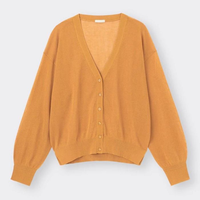 GU UNIQLO Sheer Cardigan on Carousell