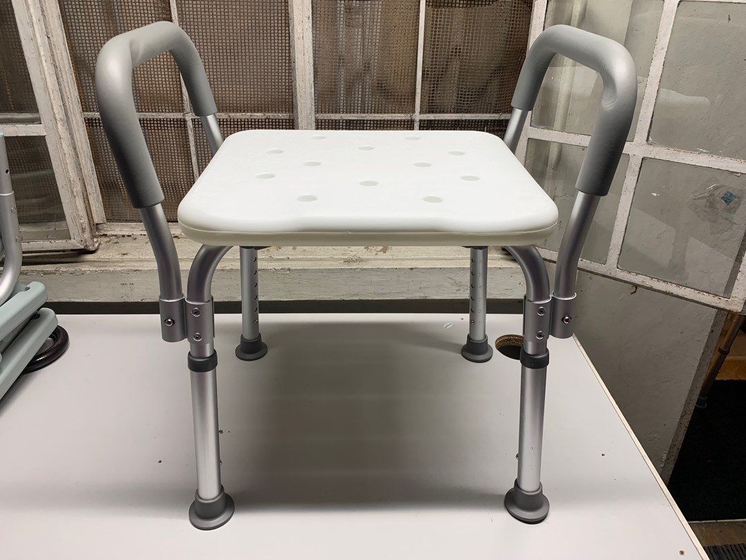 Guardian Waterproof Elderly Bench Seat with Arm Rest Imported from USA ...