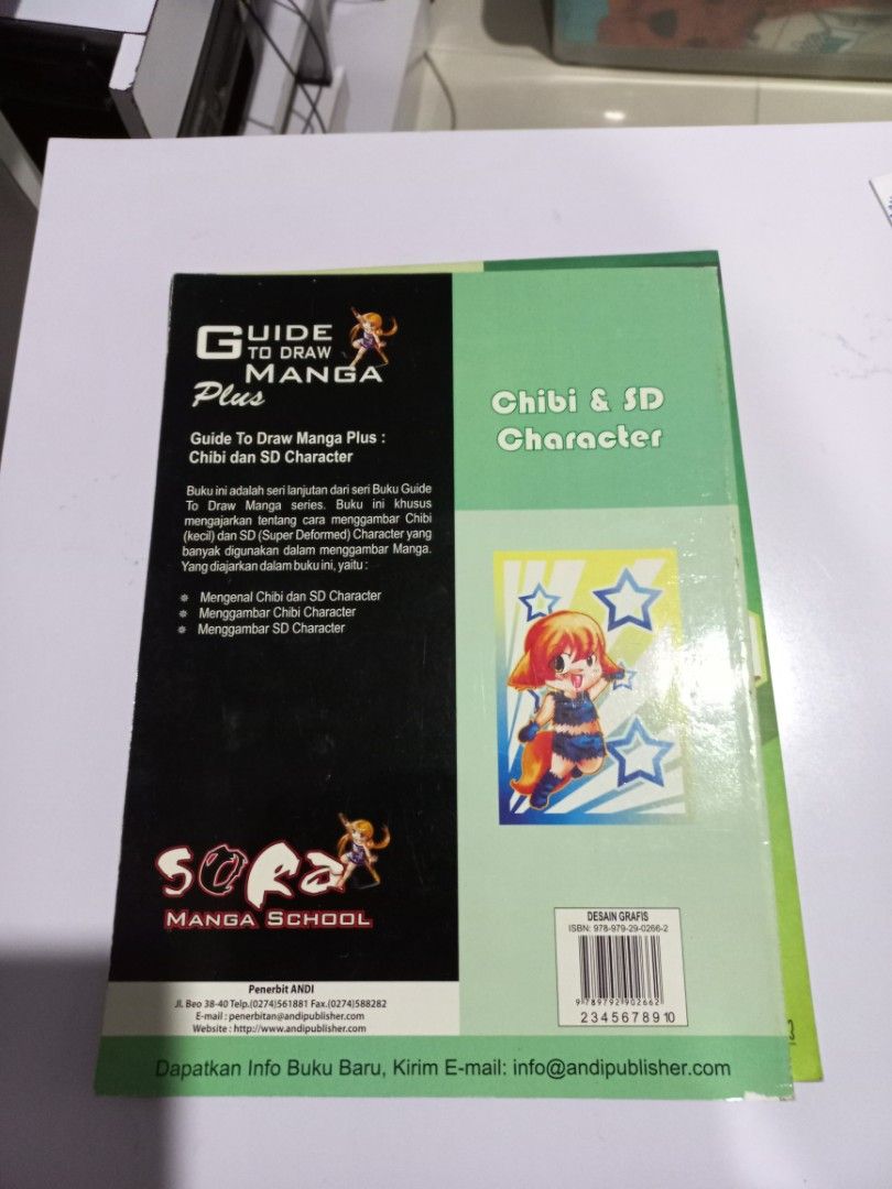 Guide to Draw Manga Plus, Buku & Alat Tulis, Komik dan Manga di Carousell