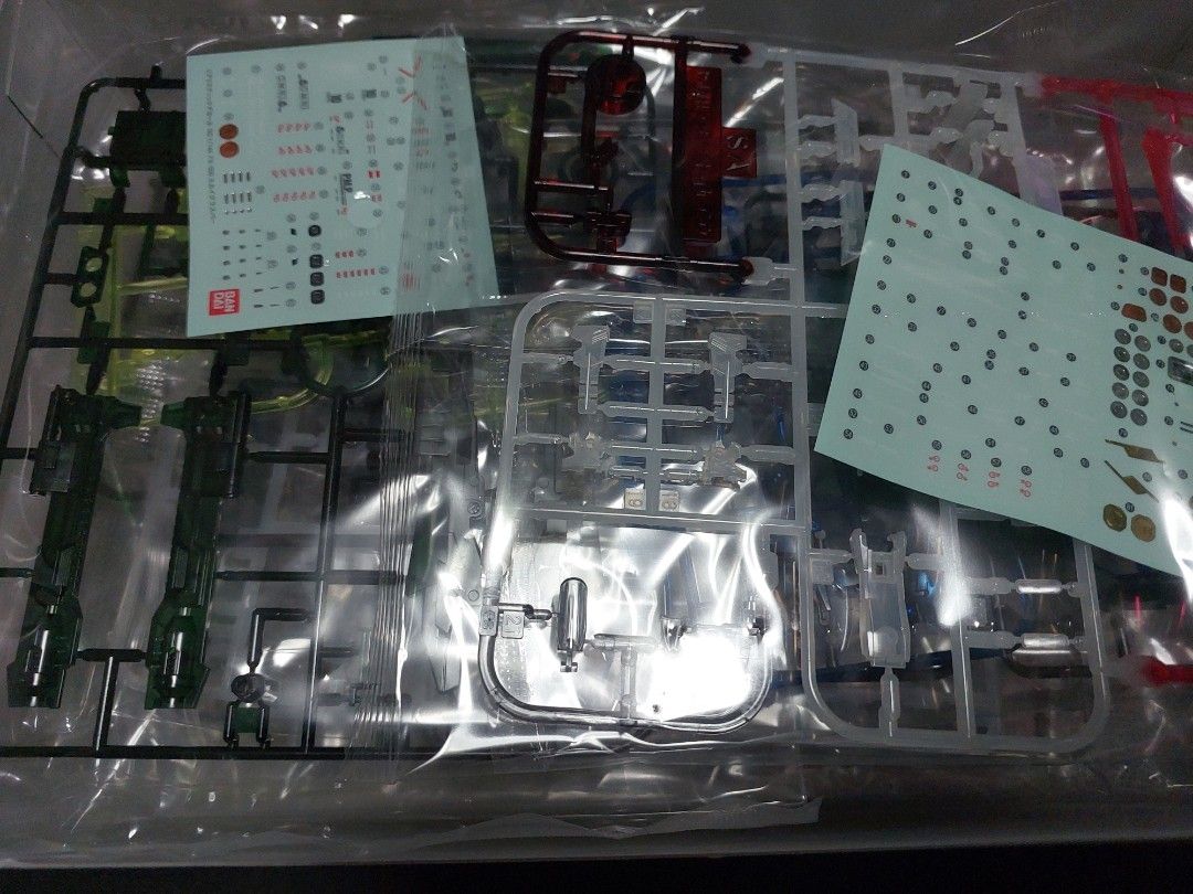 Gundam Base Limited RG Aile Strike Gundam & Skygrasper Launcher Sword ...