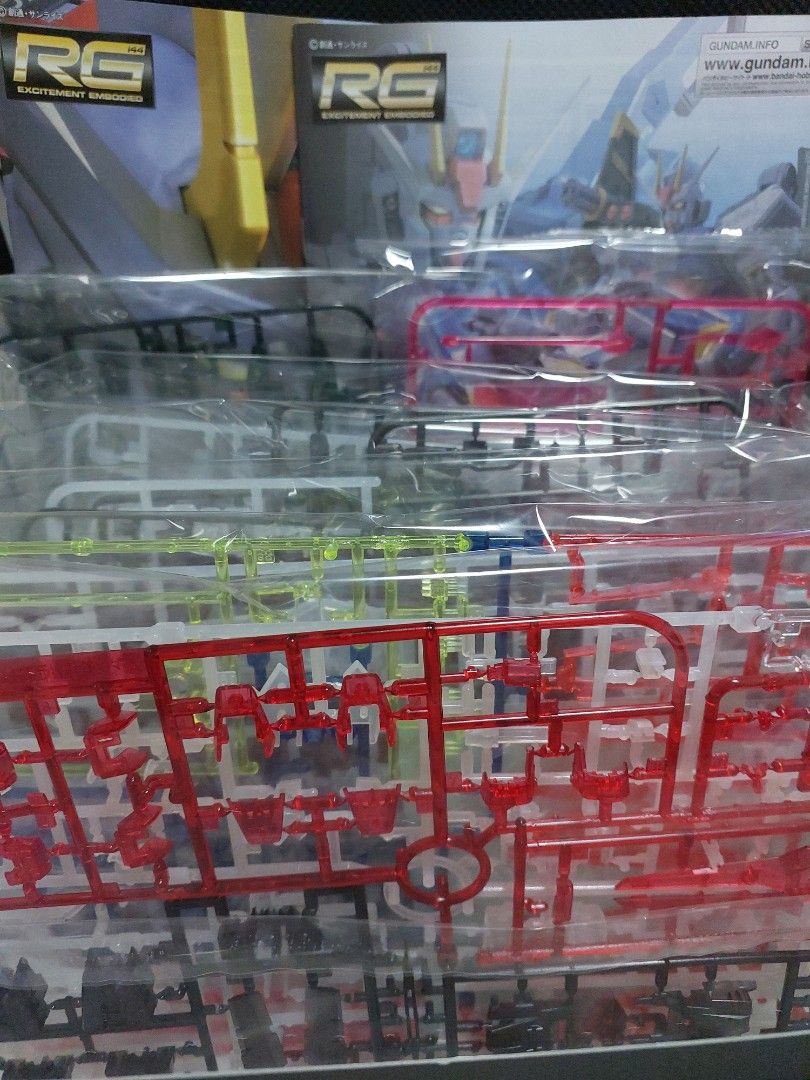 Gundam Base Limited RG Aile Strike Gundam & Skygrasper Launcher Sword ...