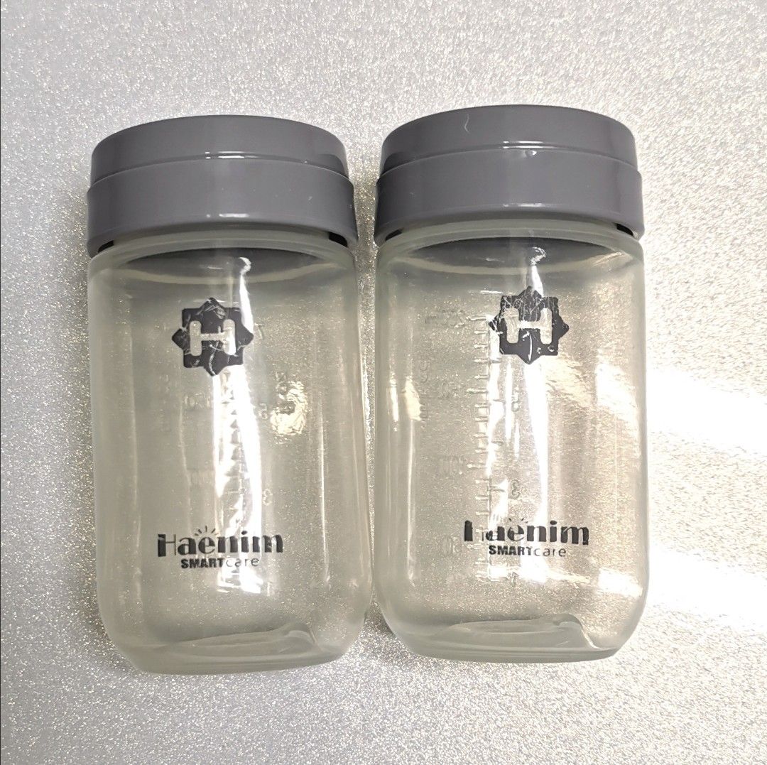 Haenim breastmilk feeding bottle, milk collector, Babies & Kids ...