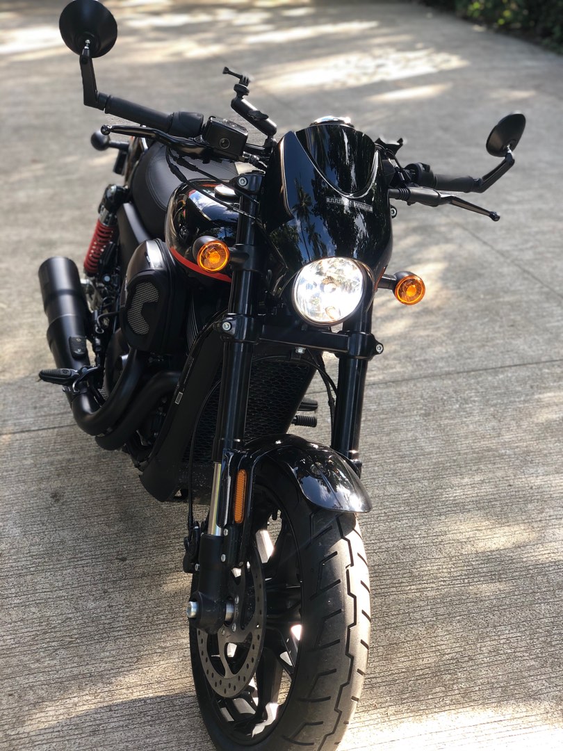 Harley Davidson Street Rod 750 on Carousell