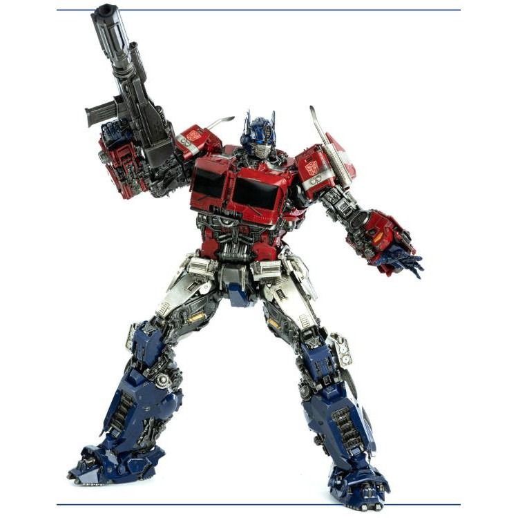 HASBRO 3A TRANSFORMERS - OPTIMUS PRIME DLX SCALE COLLECTIBLE FIGURE ...