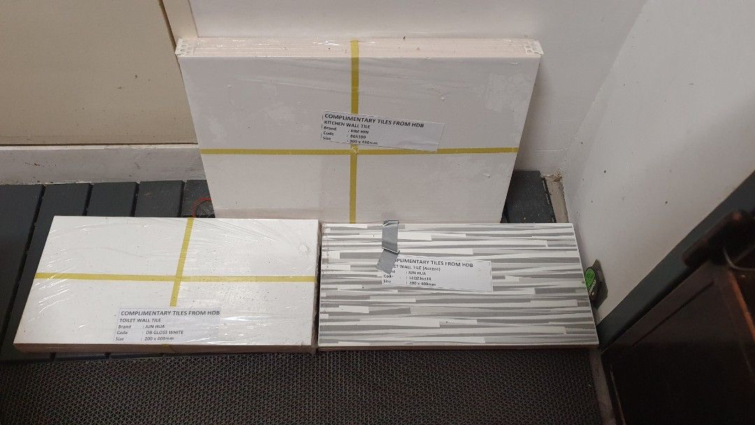 HDB tiles, Furniture & Home Living, Furniture, Other Home Furniture on ...