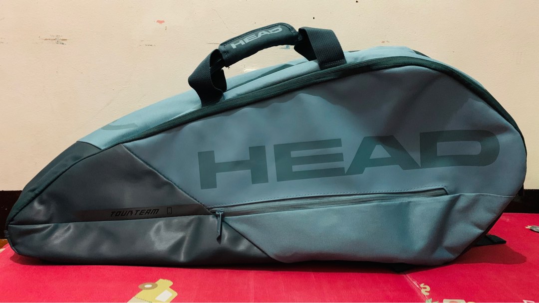 HEAD Badminton Racquet Bag Tour Team Limited Edition, Sports Equipment ...
