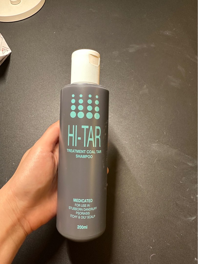 Hi tar treatment shampoo , Beauty & Personal Care, Hair on Carousell