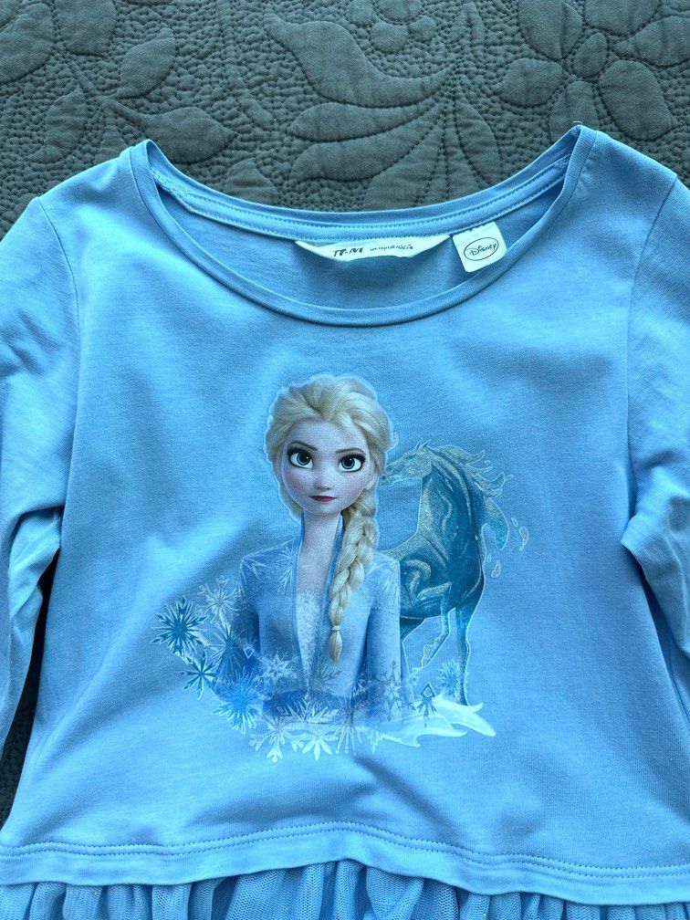 H&M Frozen Elsa dress 6-8years old, Babies & Kids, Babies & Kids Fashion on Carousell