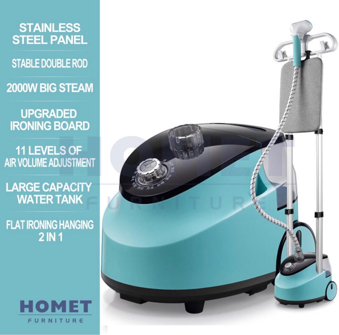 HOMET Clothes Ironing Machine Steam (like new), TV & Home Appliances ...