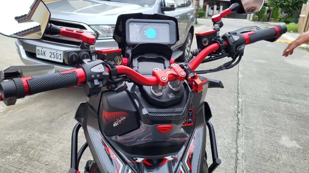 Honda ADV @Fully Upgraded, Motorbikes, Motorbikes for Sale on Carousell