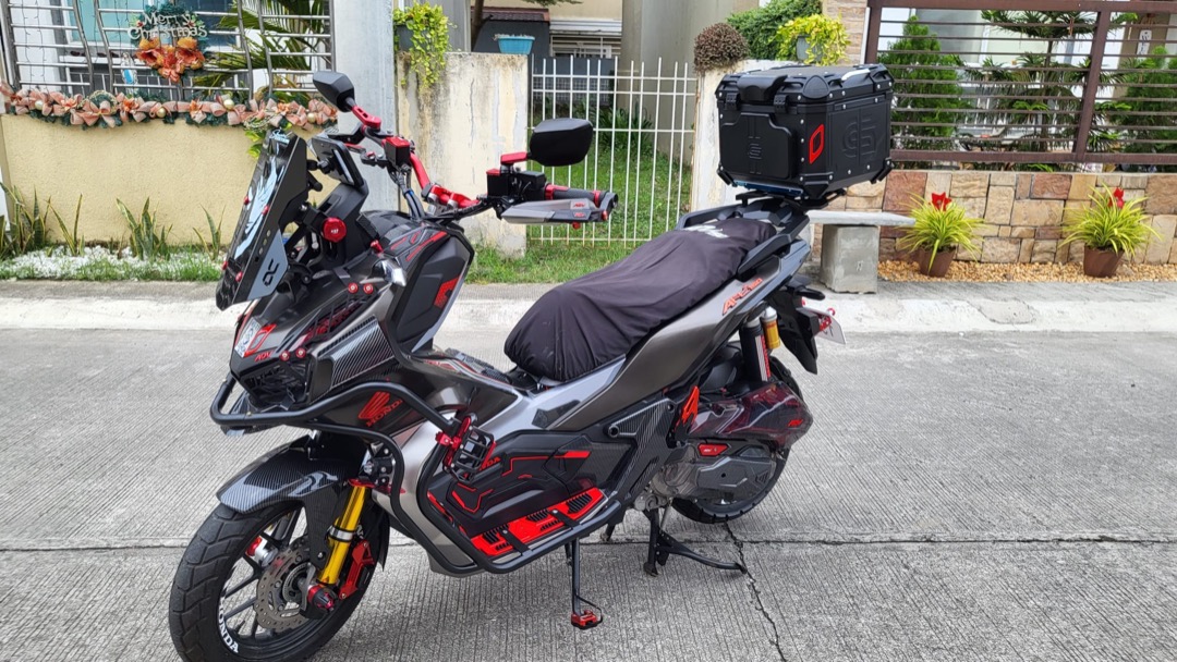 Honda ADV @Fully Upgraded, Motorbikes, Motorbikes for Sale on Carousell