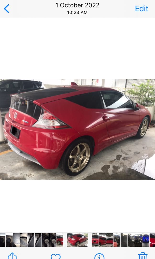 Honda CRZ, Cars, Cars for Sale on Carousell