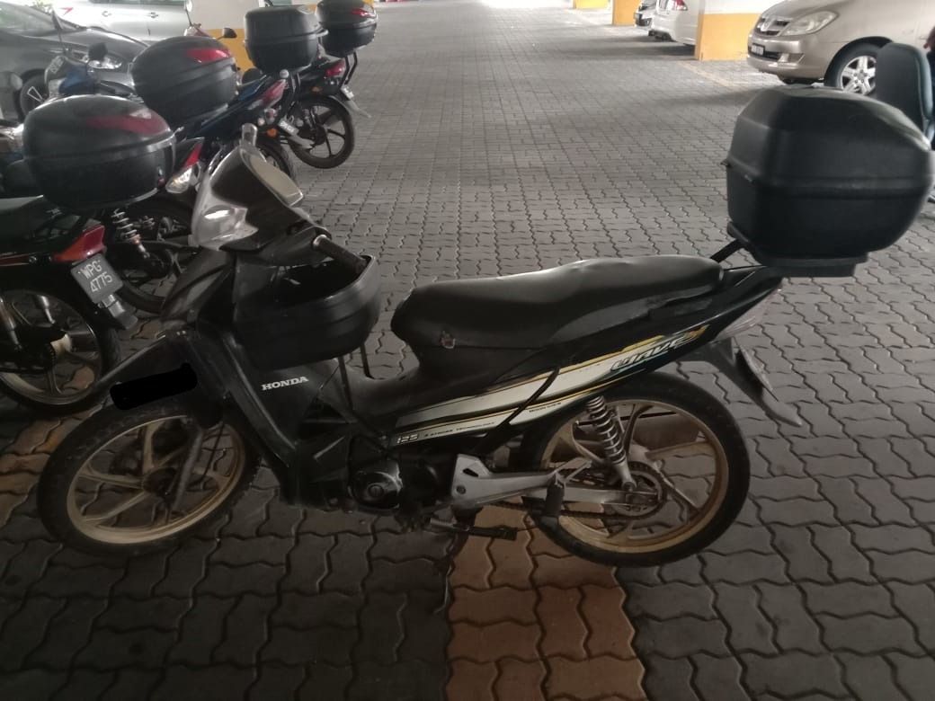 Honda Wave 125 (anf125mr7), Motorbikes on Carousell