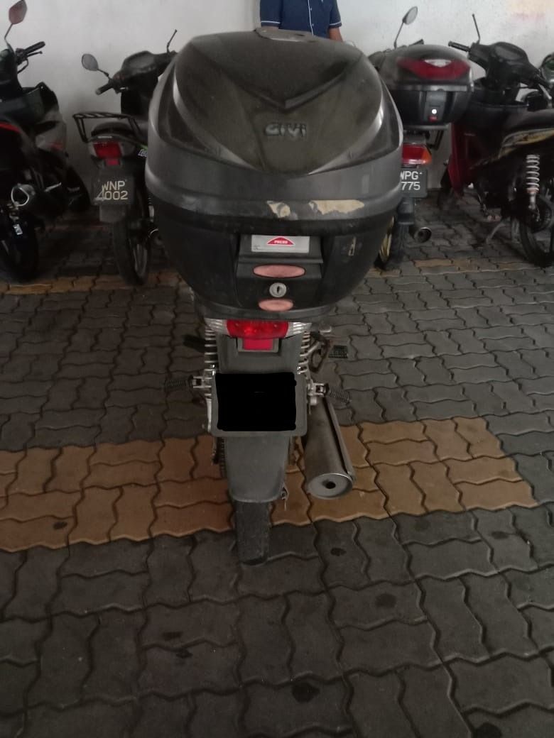 Honda Wave 125 (anf125mr7), Motorbikes on Carousell
