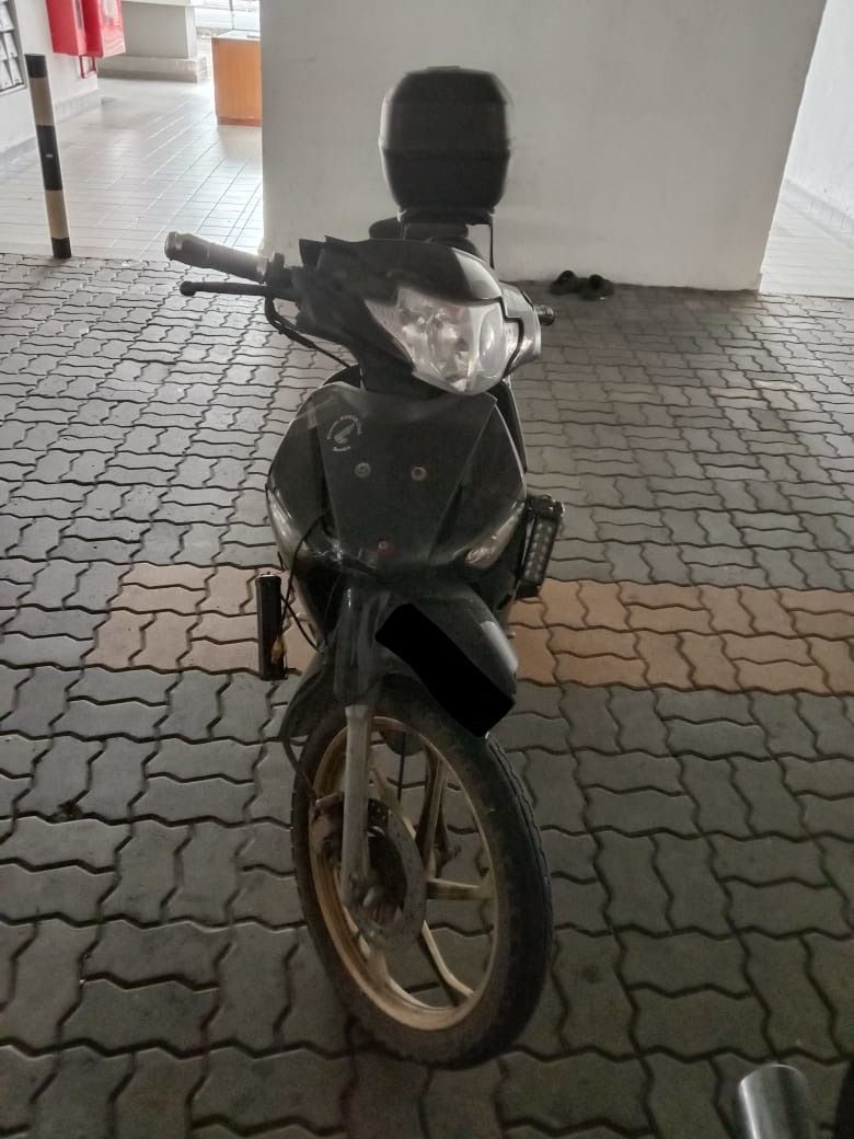 Honda Wave 125 (anf125mr7), Motorbikes on Carousell