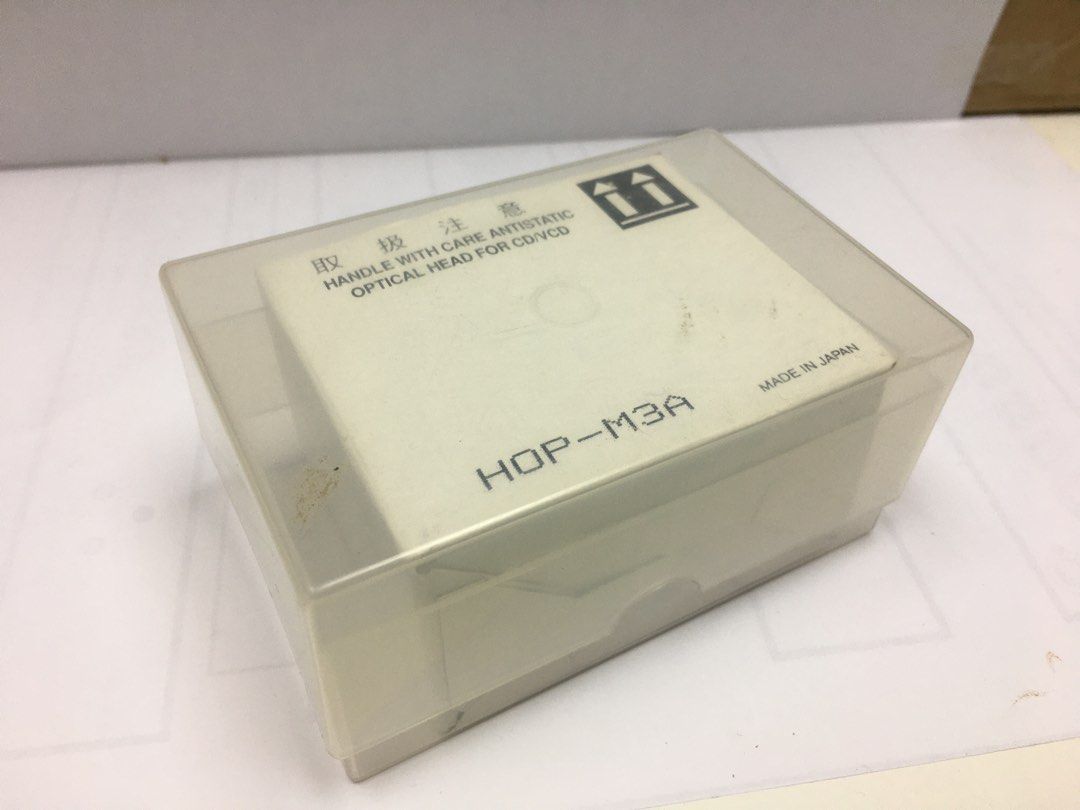 HOP-M3A CD Optical PickUp Laser Head, New old stock, original packing, made in Japan 鐳射CD光頭，全新，原 ...