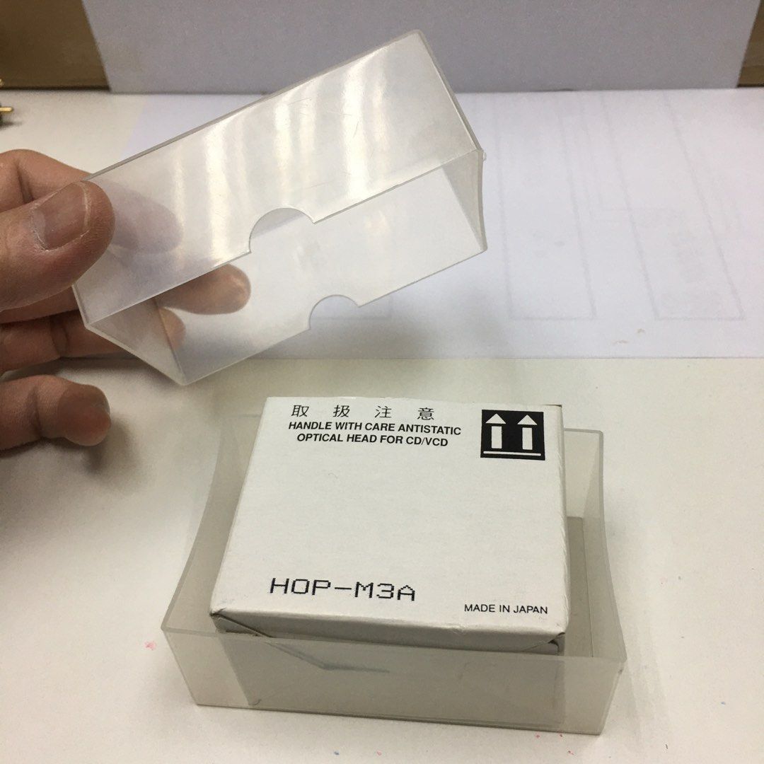HOP-M3A CD Optical PickUp Laser Head, New old stock, original packing, made in Japan 鐳射CD光頭，全新，原 ...