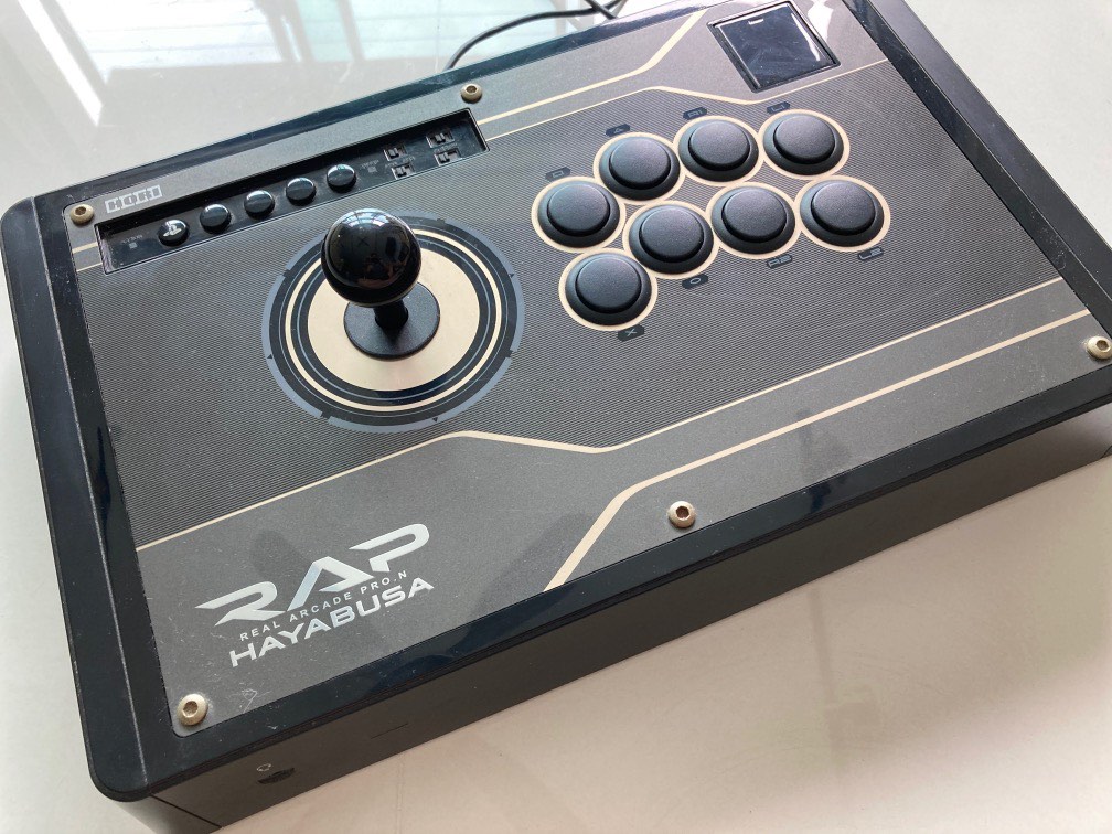Hori Hayabusa Real Arcade Pro Joystick, Video Gaming, Gaming ...
