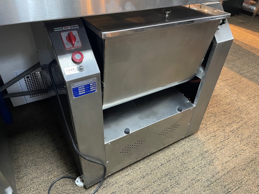 Horizontal flour mixer / meat mixer / commercial mixer, TV & Home ...