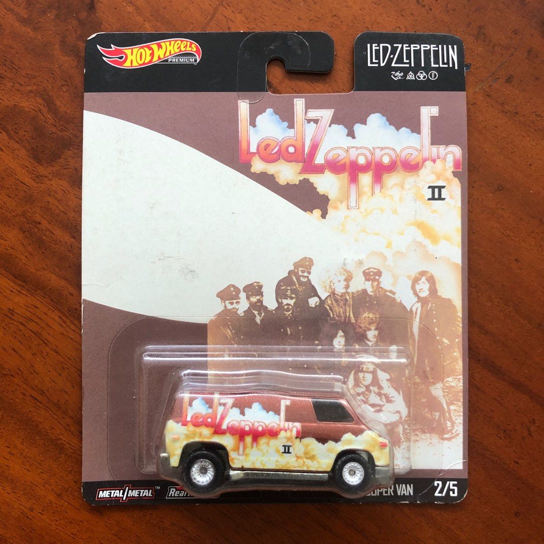 Hot Wheels Band Series Led Zepelin The Beatles, Toys & Collectibles ...