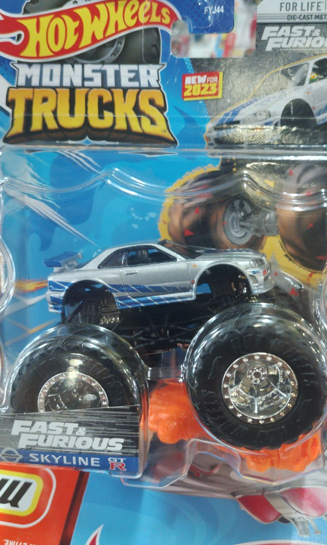 Hot wheels MT Fast & Furious Nissan Skyline r34, Hobbies & Toys, Toys ...
